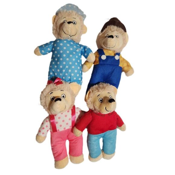 Berenstain Bears Stuffed Dolls